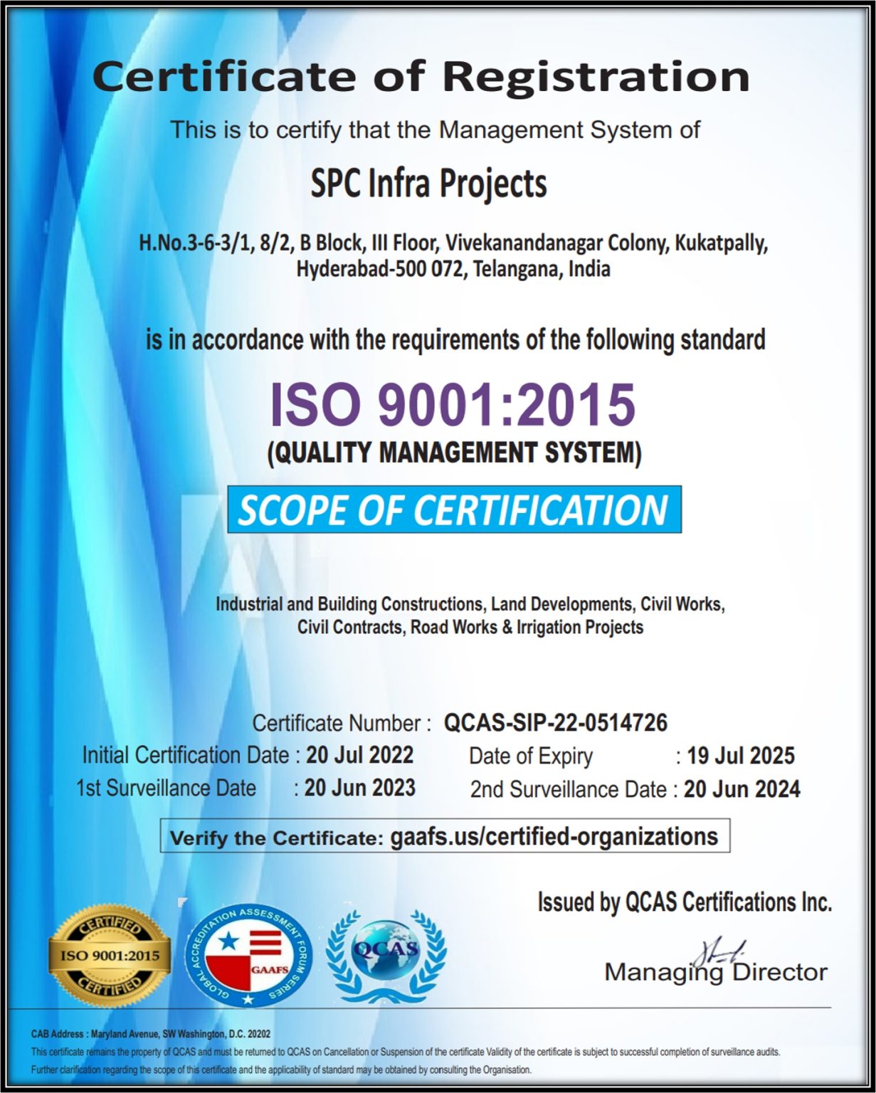 About Us – SPC Construction